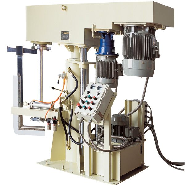 MRS-30、MRS-50 Side-Scraping Dispersion Agitator | SHENG SHYAN MACHINE ...